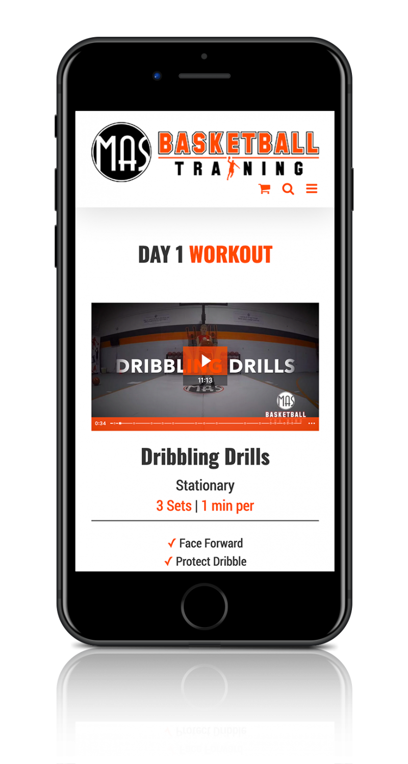 Online Classes - MAS Basketball Training