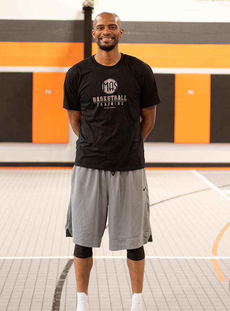 Michael A. Scott About - MAS Basketball Training