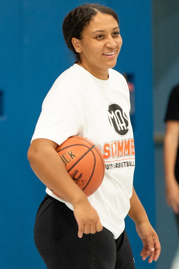 About Nicole Mallard - MAS Basketball Training