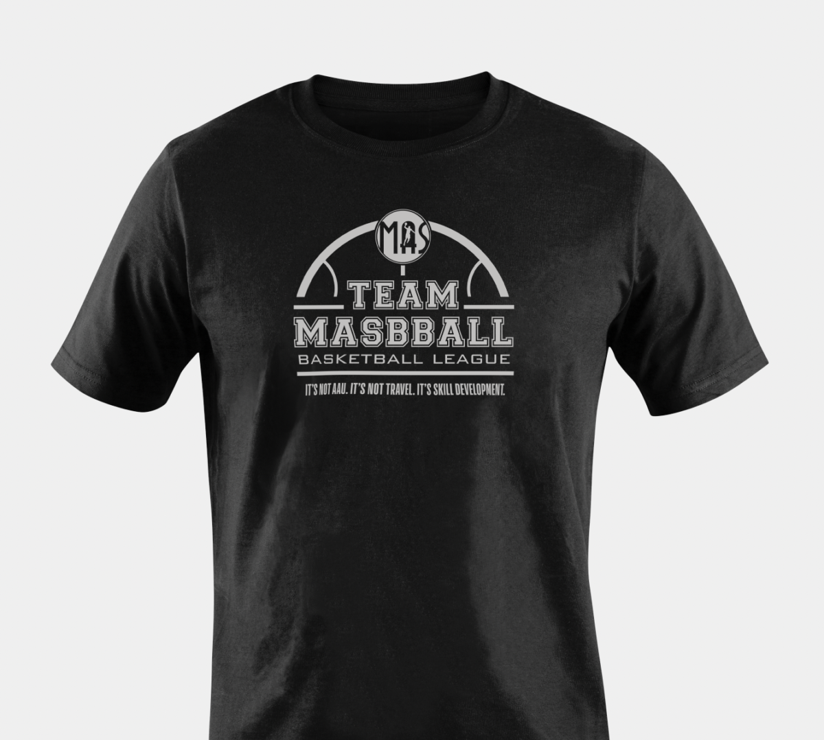 Team MAS T-Shirt - MAS Basketball Training
