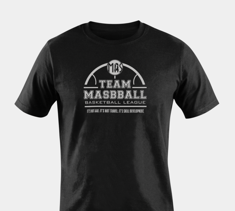 Team MAS T-Shirt - MAS Basketball Training