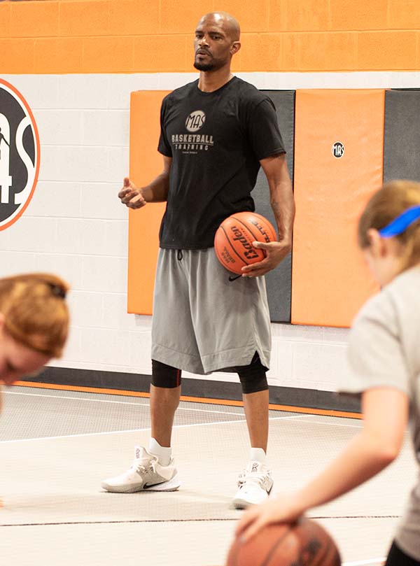 Michael A. Scott About - MAS Basketball Training